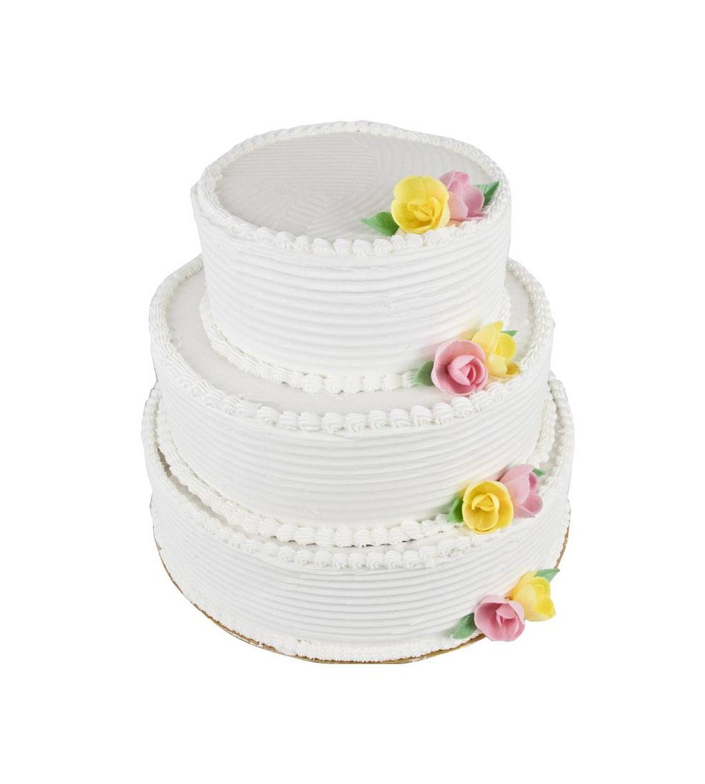 Gâteau 3 étages forme rond